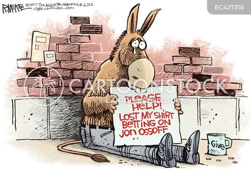 Ossoff Cartoons and Comics - funny pictures from CartoonStock