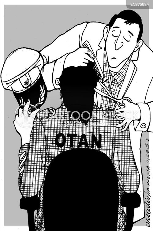 Miembro De La Otan Cartoons and Comics - funny pictures from CartoonStock