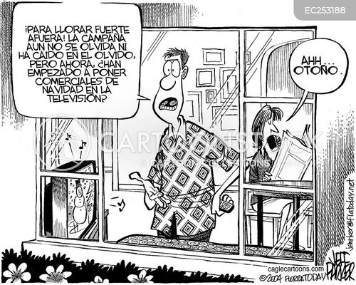 Hello October Cartoons and Comics - funny pictures from CartoonStock