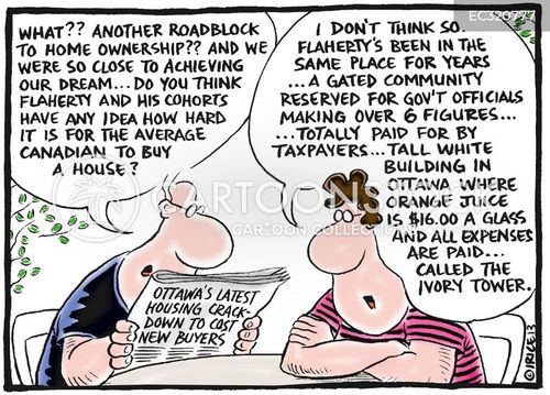 Housing Authority Cartoons and Comics - funny pictures from CartoonStock