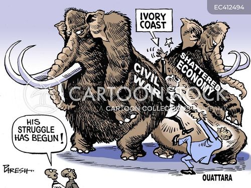 Economy Struggles Cartoons and Comics - funny pictures from CartoonStock