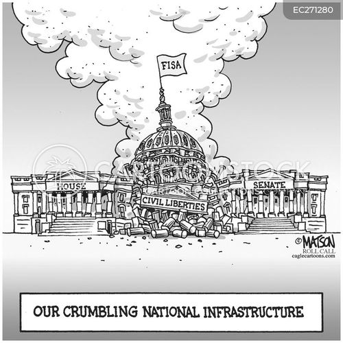 Crumbling Infrastructure Cartoons and Comics - funny pictures from ...