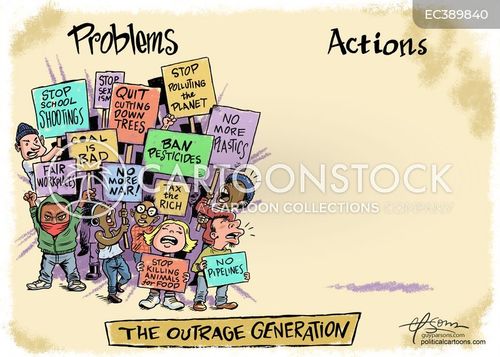 Indignation Cartoons and Comics - funny pictures from CartoonStock