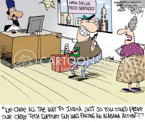 It Helpdesk Cartoons and Comics - funny pictures from CartoonStock