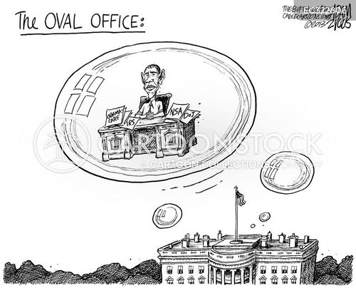 Political Bubble Cartoons and Comics - funny pictures from CartoonStock