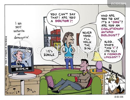 Overcorrection Cartoons and Comics - funny pictures from CartoonStock