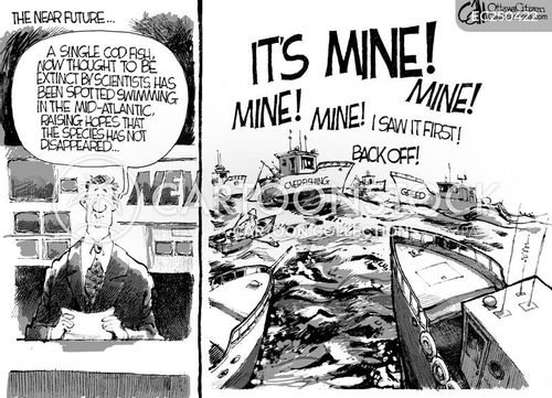 Fish Migration Cartoons and Comics - funny pictures from CartoonStock