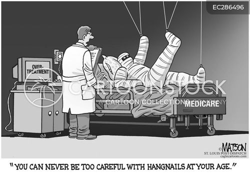 Medicare Cartoons and Comics - funny pictures from CartoonStock