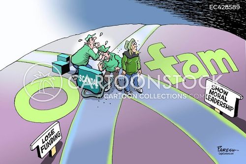 Charity Issue Cartoons and Comics - funny pictures from CartoonStock
