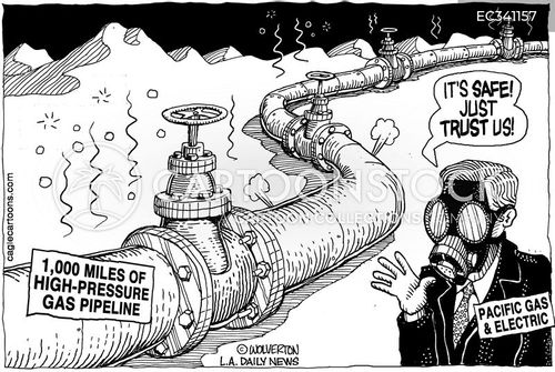 Pipeline Safety Cartoons and Comics - funny pictures from CartoonStock