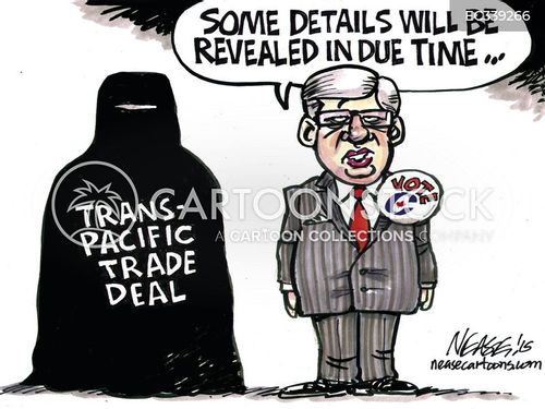 Pacific Trade Cartoons and Comics - funny pictures from CartoonStock