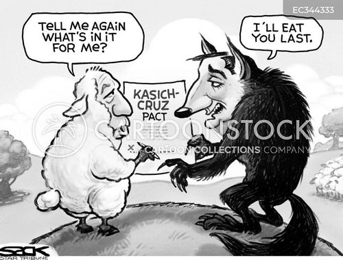 Political Collusion Cartoons and Comics - funny pictures from CartoonStock