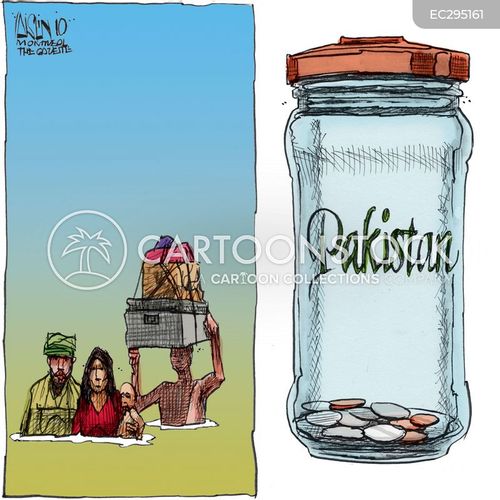 Flood Relief Fund Cartoons and Comics - funny pictures from CartoonStock