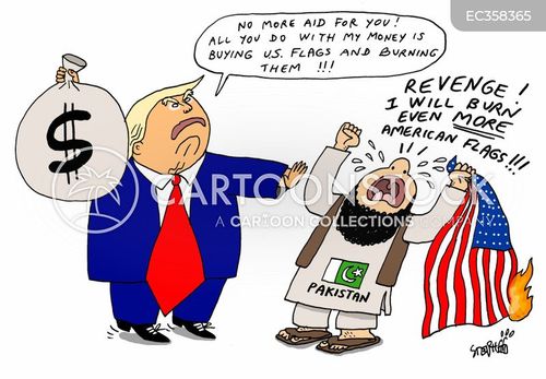 End Military Aid Cartoons and Comics - funny pictures from CartoonStock