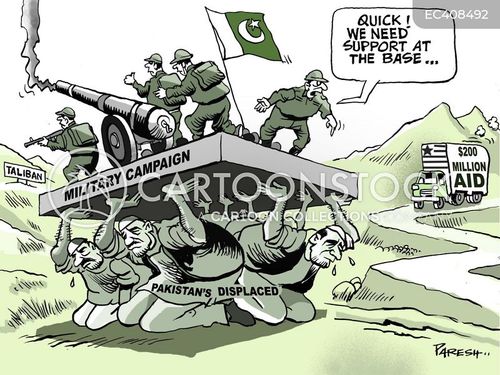 Taliban Support Cartoons and Comics - funny pictures from CartoonStock
