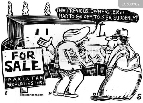 Tenant Cartoons and Comics - funny pictures from CartoonStock