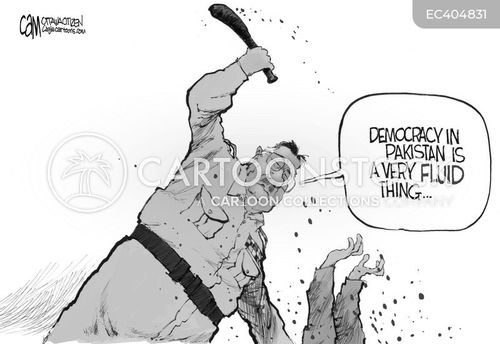 Pakistani Party Cartoons and Comics - funny pictures from CartoonStock