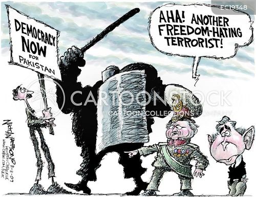 Pakistani Leader Cartoons and Comics - funny pictures from CartoonStock