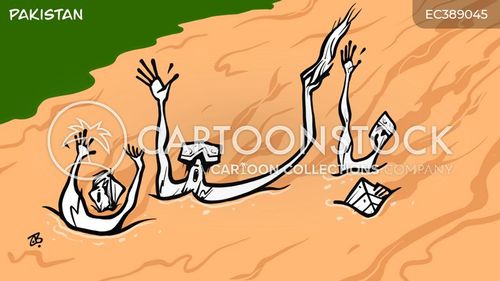 Libyan Floods Cartoons and Comics - funny pictures from CartoonStock