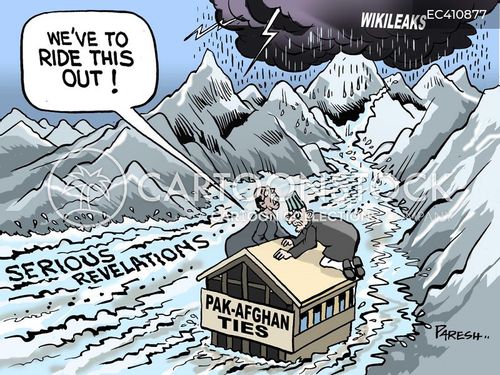 Afghanistan-pakistan Relations Cartoons and Comics - funny pictures ...