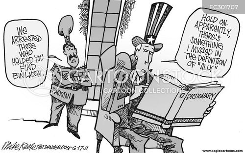 Ally Cartoons and Comics - funny pictures from CartoonStock