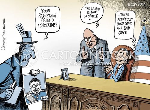 Pakistan Military Cartoons and Comics - funny pictures from CartoonStock