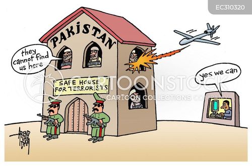 Pakistani Military Cartoons and Comics - funny pictures from CartoonStock