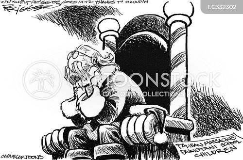 Radical Religious Cartoons and Comics - funny pictures from CartoonStock