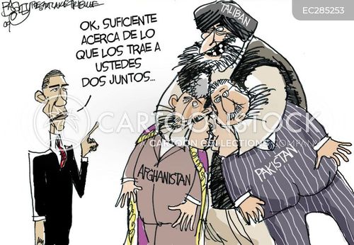 Taliban-pakistan Relationship Cartoons and Comics - funny pictures from ...