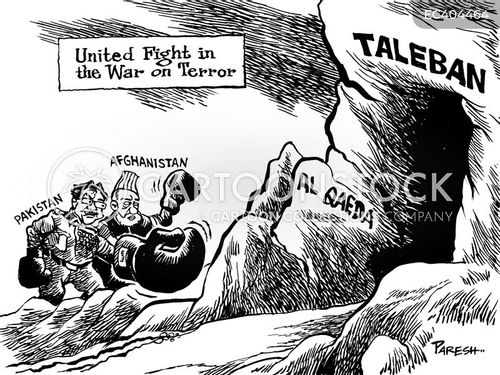 Combatting Terrorism Cartoons and Comics - funny pictures from CartoonStock
