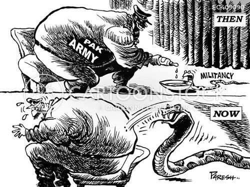 Pakistan Army Cartoons and Comics - funny pictures from CartoonStock