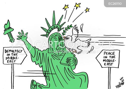 Democracy In Space Cartoons and Comics - funny pictures from CartoonStock