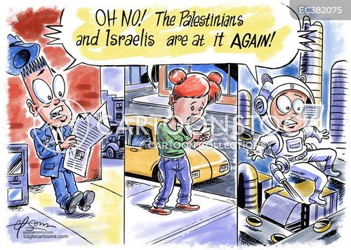 Israeli Middle Cartoons and Comics - funny pictures from CartoonStock
