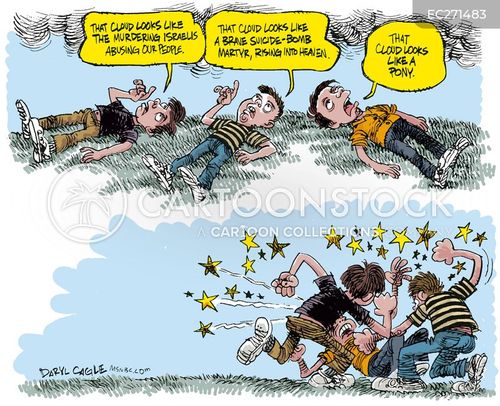 Palestinian Artwork Cartoons and Comics - funny pictures from CartoonStock