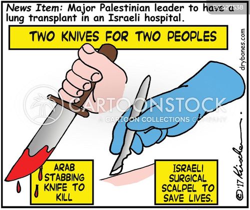 Stabbing Attacks Cartoons and Comics - funny pictures from CartoonStock