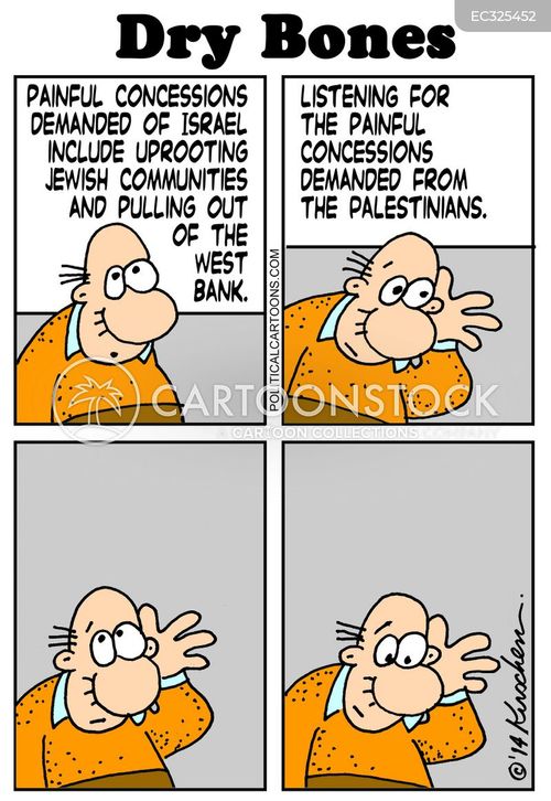 Israel Occupation Cartoons and Comics - funny pictures from CartoonStock
