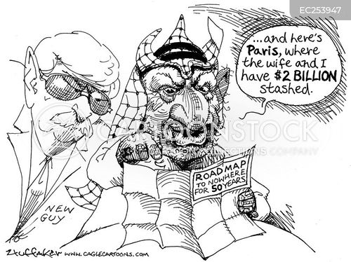 Caliphate Plan Cartoons and Comics - funny pictures from CartoonStock