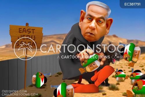 Palestinians Cartoons and Comics - funny pictures from CartoonStock