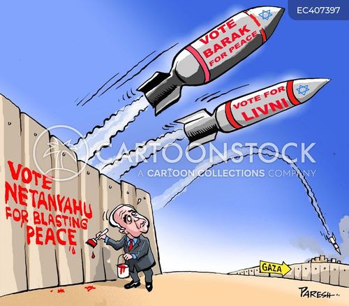 Gaza Killings Cartoons and Comics - funny pictures from CartoonStock