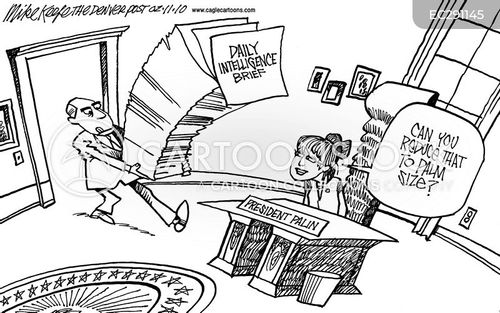 Intel Briefing Cartoons and Comics - funny pictures from CartoonStock