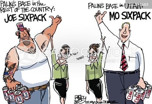 Sixpack Cartoons and Comics - funny pictures from CartoonStock