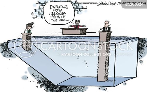 Shallow End Cartoons and Comics - funny pictures from CartoonStock