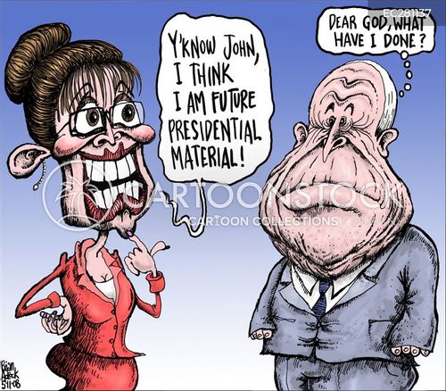 Future President Cartoons and Comics - funny pictures from CartoonStock