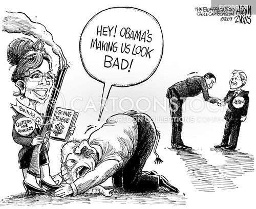 Bowing Cartoons and Comics - funny pictures from CartoonStock