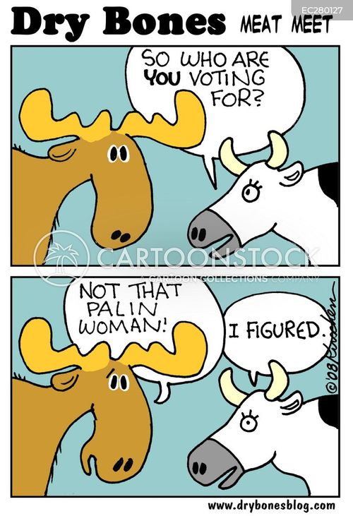 Moose Cartoons and Comics - funny pictures from CartoonStock