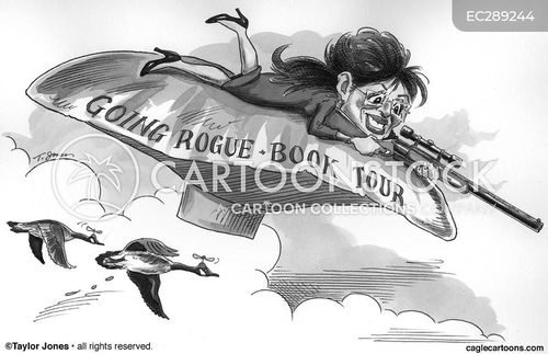 Gone Rogue Cartoons and Comics - funny pictures from CartoonStock