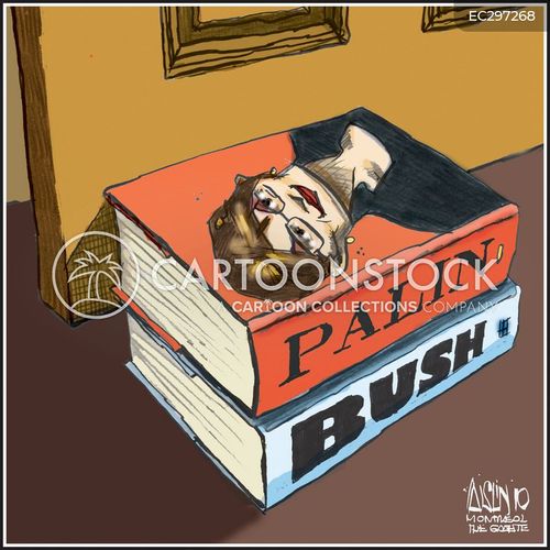 Palin Book Cartoons and Comics - funny pictures from CartoonStock