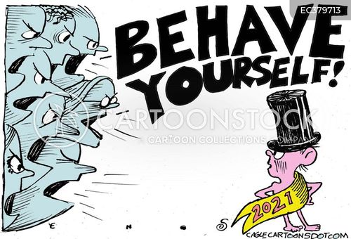 Bad Start To 2021 Cartoons and Comics - funny pictures from CartoonStock