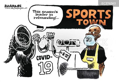 Rebound Cartoons and Comics - funny pictures from CartoonStock