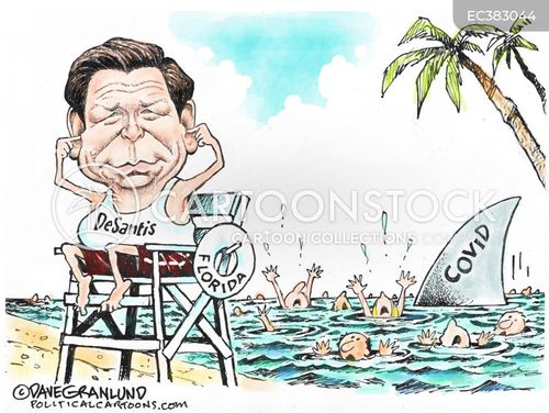 Delta Variant Cases Cartoons and Comics - funny pictures from CartoonStock